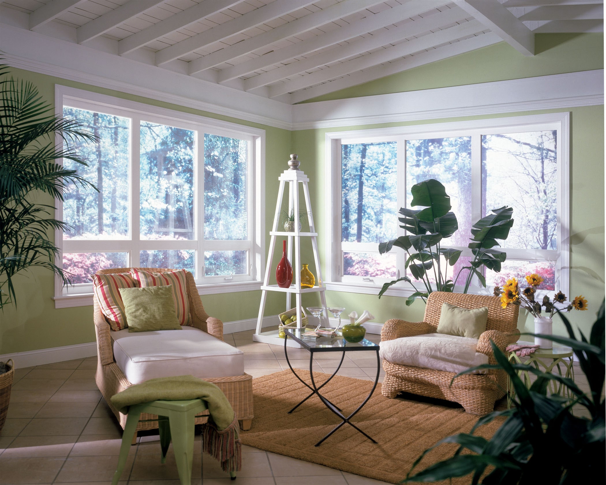 The Best Windows for Sunrooms in Alabama | Window World of Central Alabama