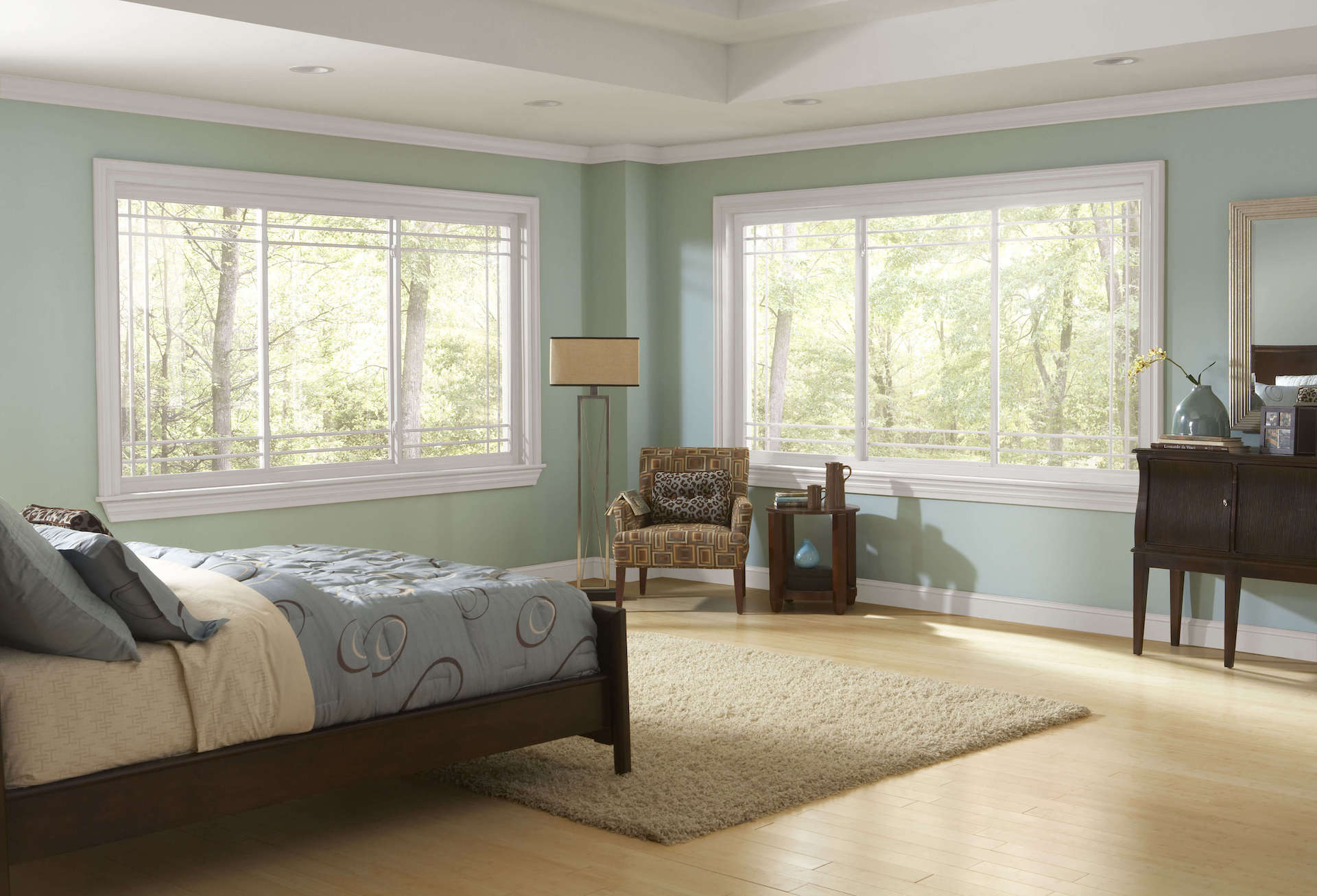 Elevate Your Windows with these Interior & Exterior Window Frame Colors