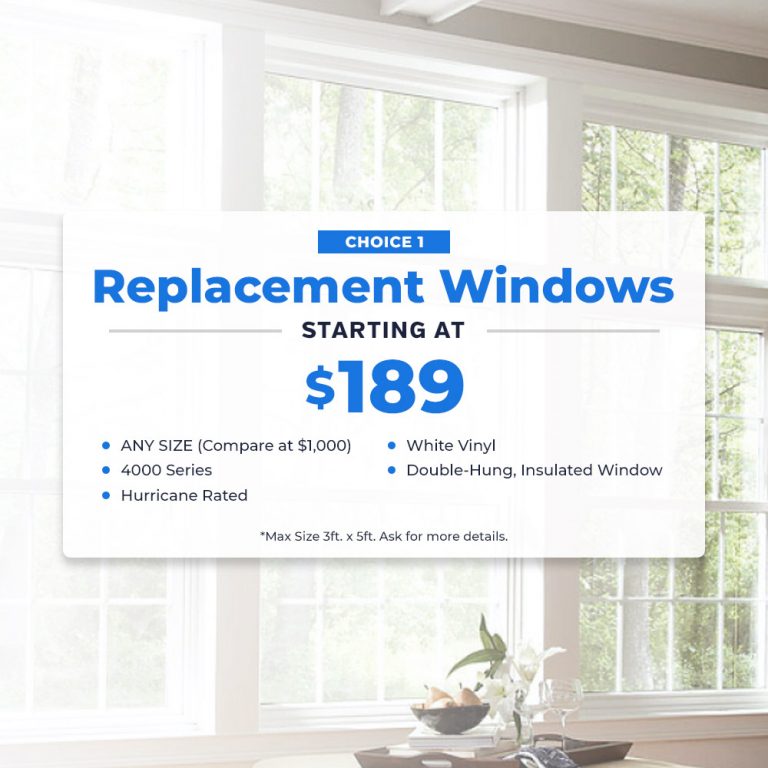 Replacement Window Pricing | Window Costs | Window World Orlando