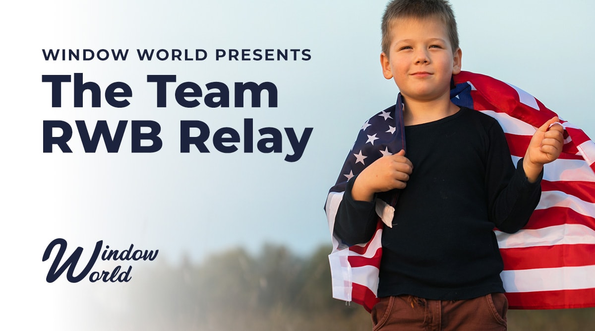 Window World Joins with Team RWB for the Old Glory Relay
